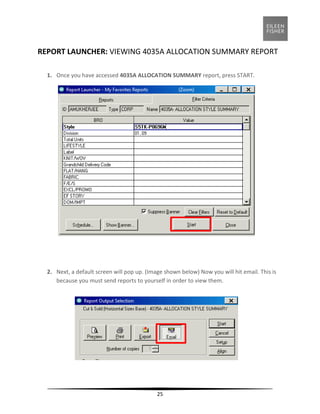 Blue Cherry BASIC TRAINING MANUAL | PDF