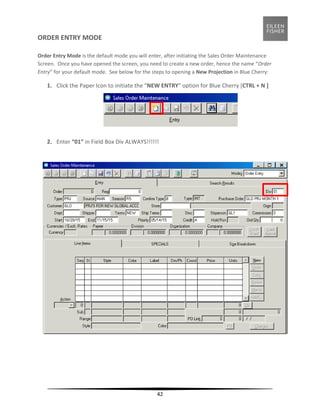 Blue Cherry BASIC TRAINING MANUAL | PDF