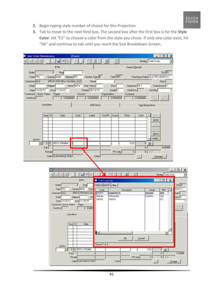 Blue Cherry BASIC TRAINING MANUAL | PDF