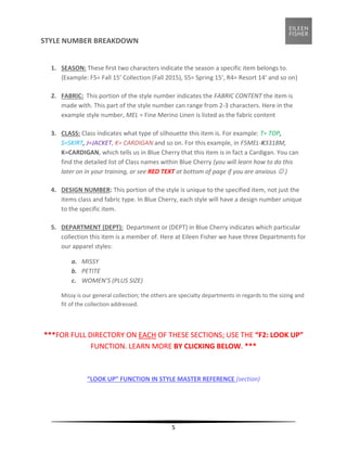 Blue Cherry BASIC TRAINING MANUAL | PDF