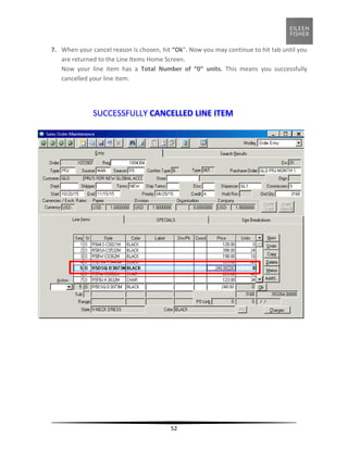 Blue Cherry BASIC TRAINING MANUAL | PDF