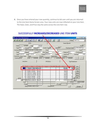 Blue Cherry BASIC TRAINING MANUAL | PDF