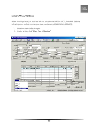 Blue Cherry BASIC TRAINING MANUAL | PDF