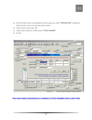 Blue Cherry BASIC TRAINING MANUAL | PDF