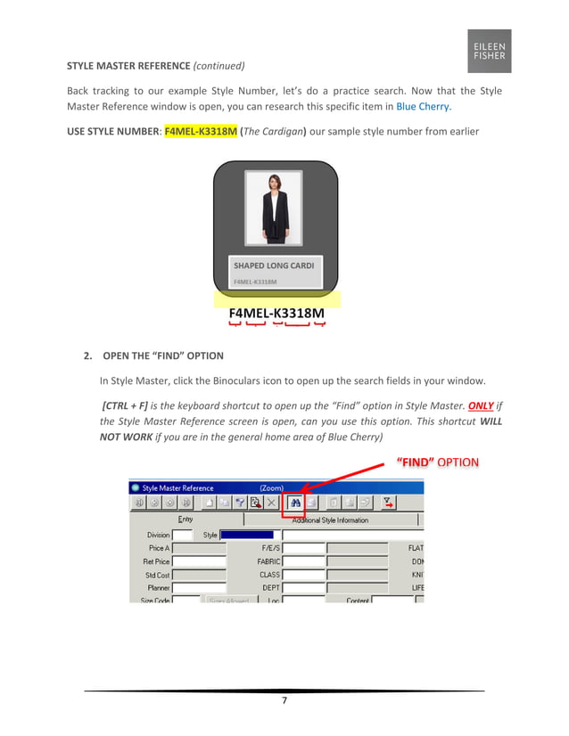 Blue Cherry BASIC TRAINING MANUAL | PDF