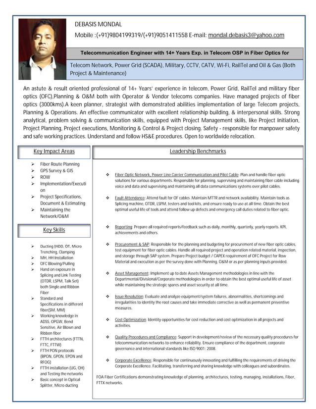 Debasis Mondal | PDF | Computer Networking | Computing