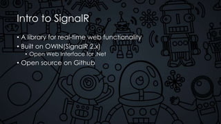 signalr | PPT