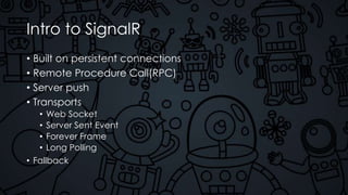 signalr | PPT