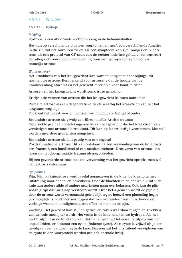 Stageverslag AZ Jan Palfijn | PDF | Medical Health