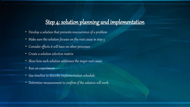 PDCA AND SEVEN STEPS | PPTX | Business | Business and Finance