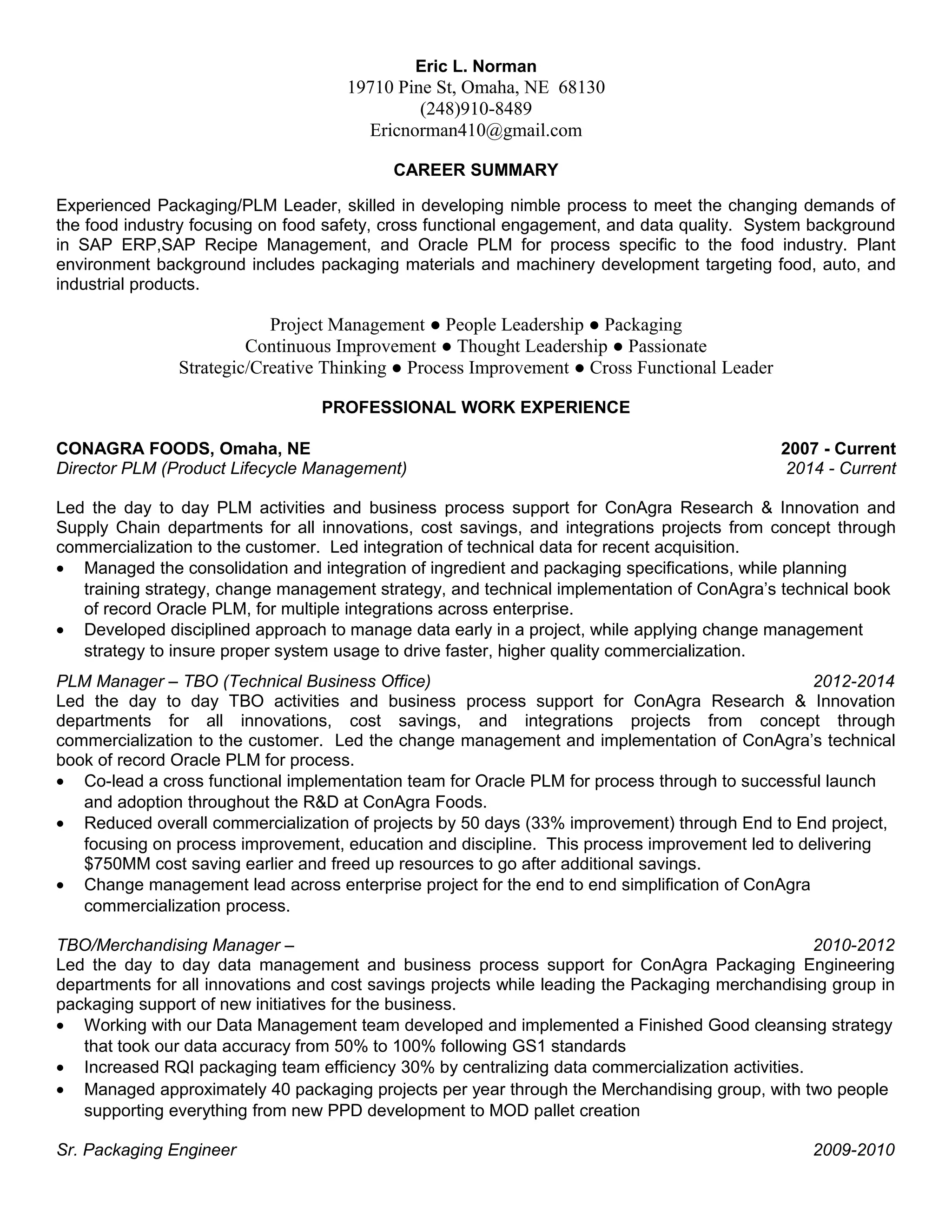EricNormanResume | DOC