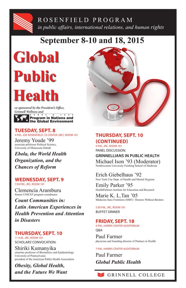 Global Public Health Symposium | PDF | Medical Health