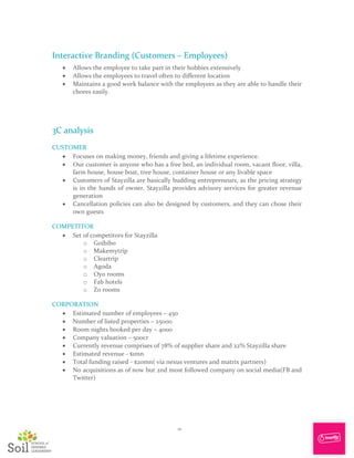 Internship Report_Stayzilla | PDF | Hotels and Motels | Travel Type