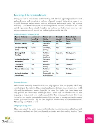 Internship Report_Stayzilla | PDF