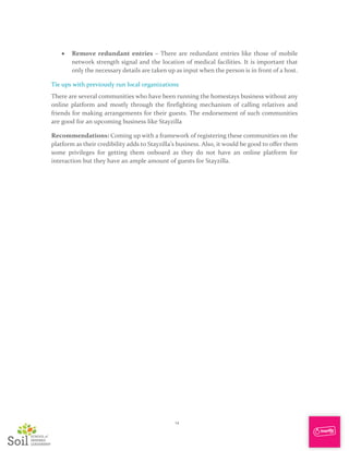 Internship Report_Stayzilla | PDF | Hotels and Motels | Travel Type