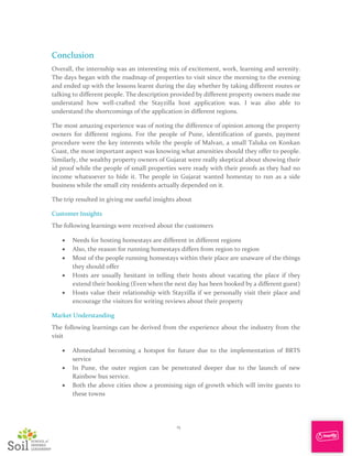 Internship Report_Stayzilla | PDF | Hotels and Motels | Travel Type