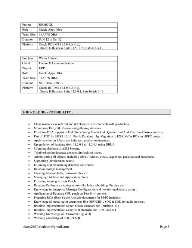 EKANT_Oracle_Apps_Dba | PDF