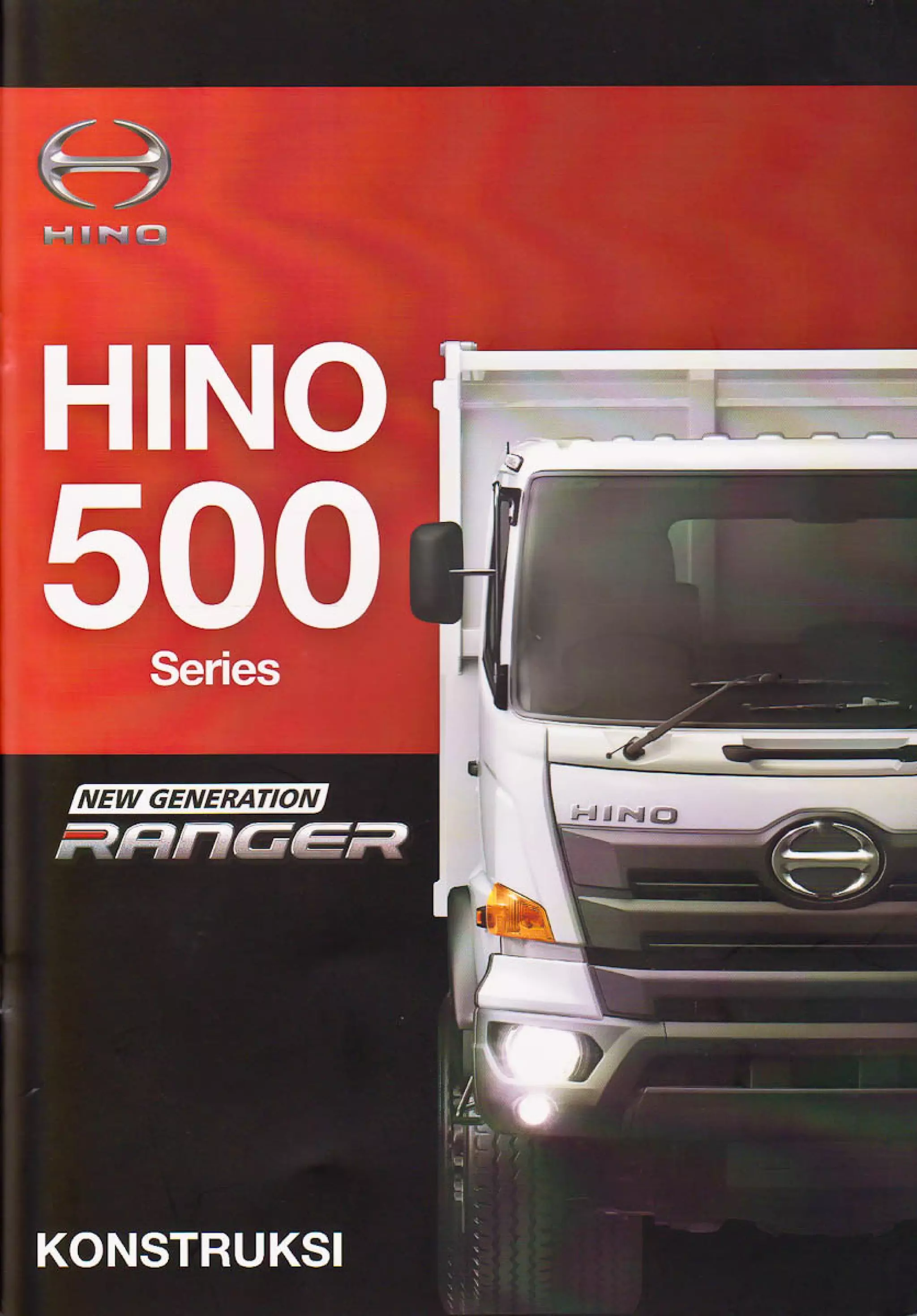 Hino Series 500 New Generation Ranger - Konstruksi Booklet Lo-Res (1) | PDF