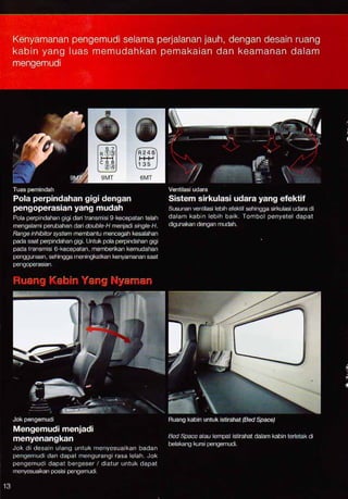 Hino Series 500 New Generation Ranger - Konstruksi Booklet Lo-Res (1) | PDF