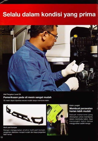 Hino Series 500 New Generation Ranger - Konstruksi Booklet Lo-Res (1) | PDF