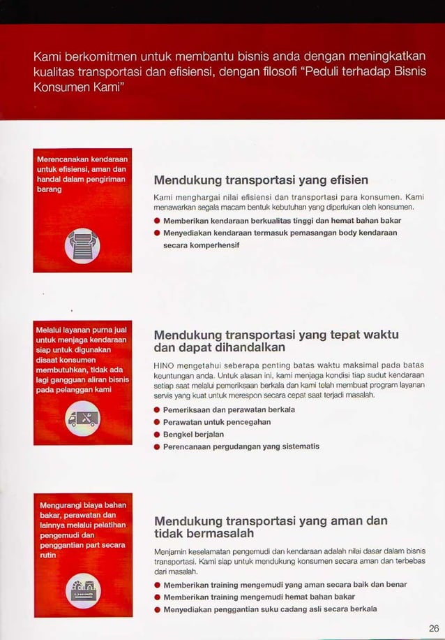 Hino Series 500 New Generation Ranger - Konstruksi Booklet Lo-Res (1) | PDF