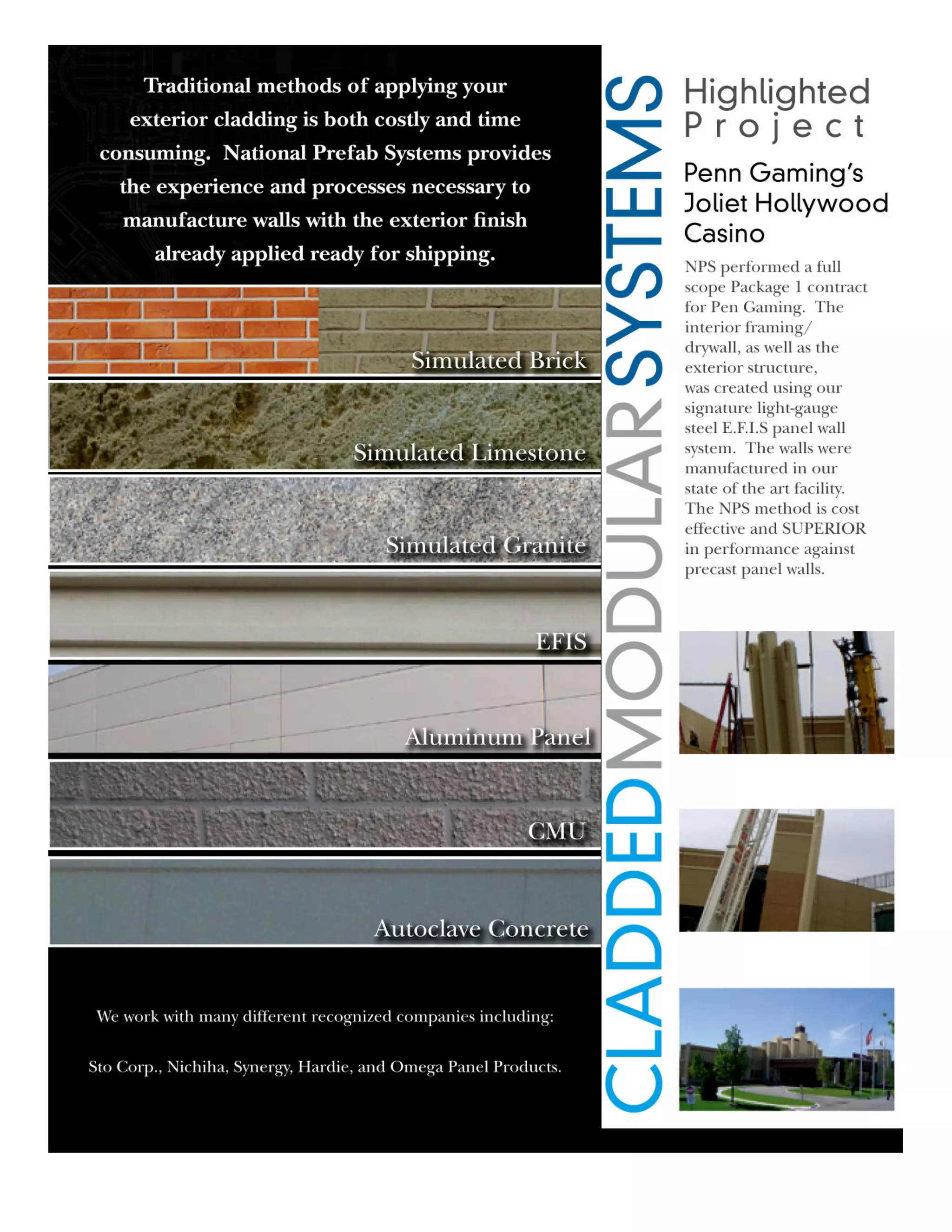 National Prefab Systems Brochure | PDF