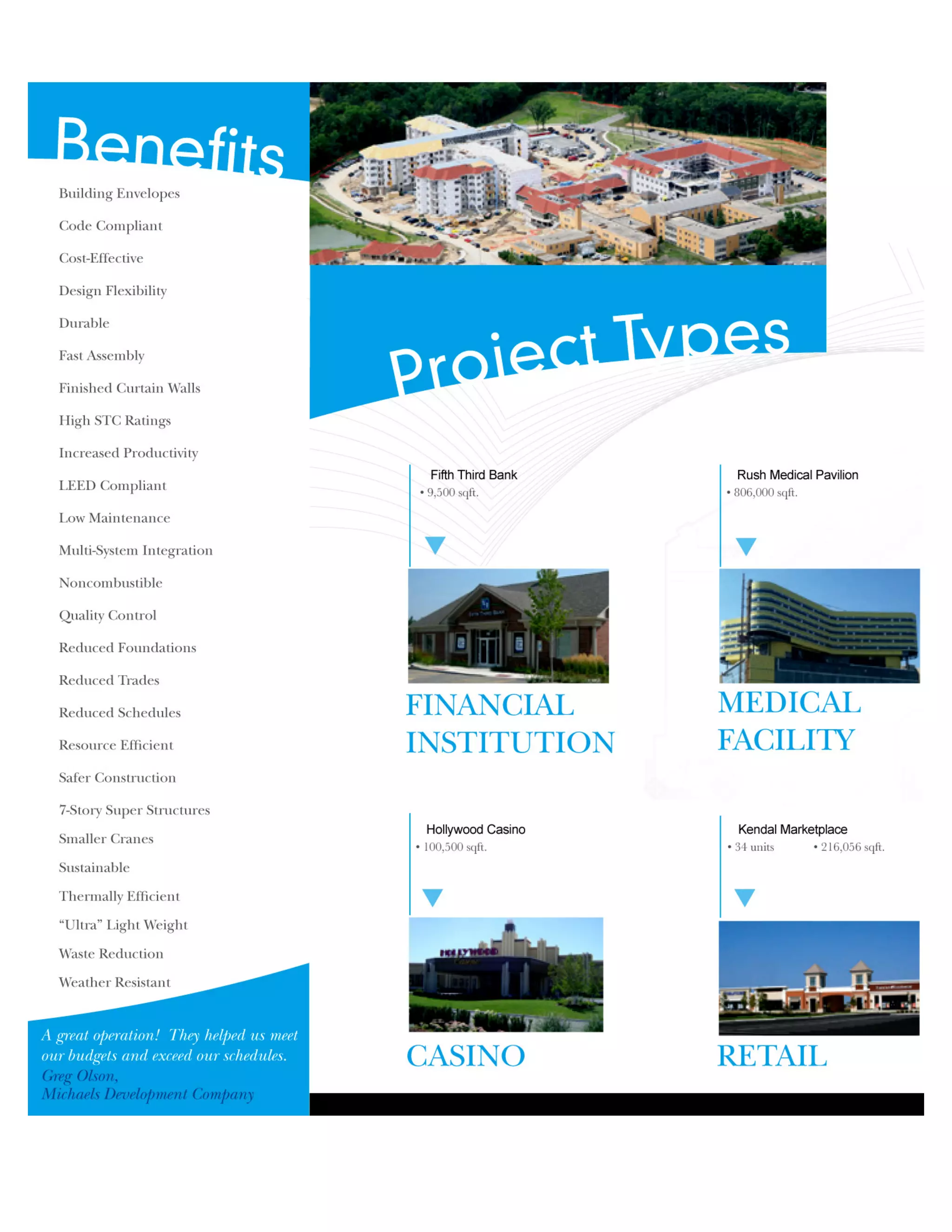 National Prefab Systems Brochure | PDF