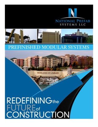 National Prefab Systems Brochure | PDF