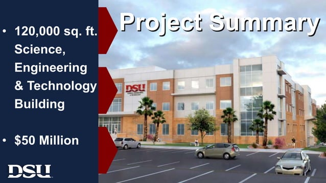 DSU Science Engineering Tech | PPT