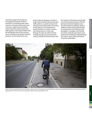 Bicycle Infrastructure Improvement Study and Implementation Plan | PDF