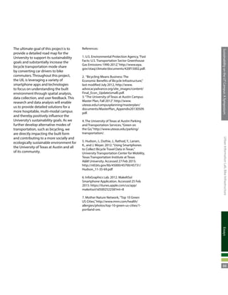 Bicycle Infrastructure Improvement Study and Implementation Plan | PDF