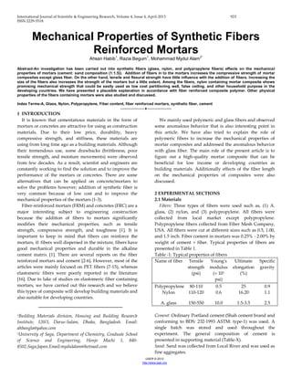 15. IJSER -2013 | PDF | Construction Industry | Industries