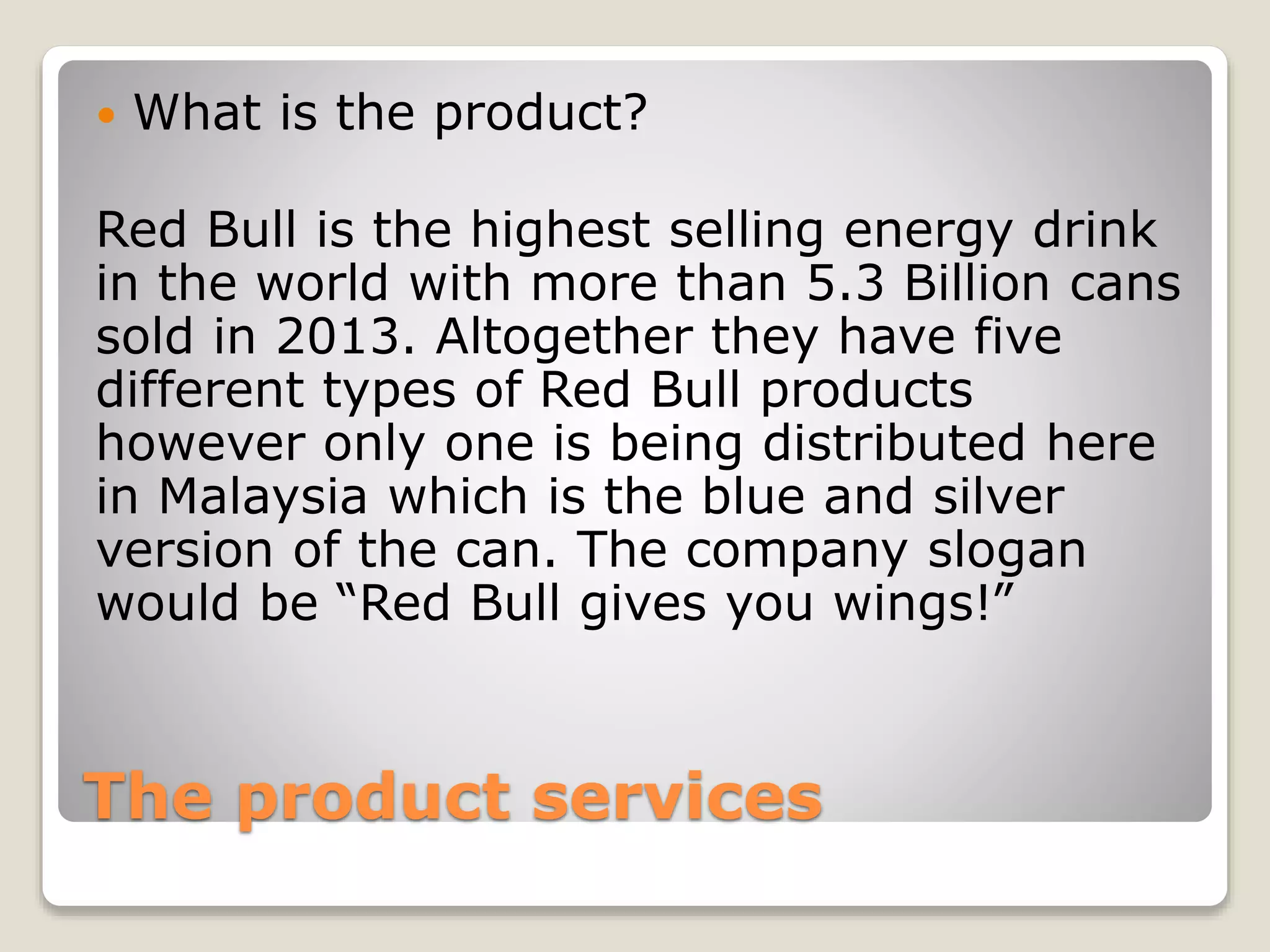 Red Bull Slides | PPTX