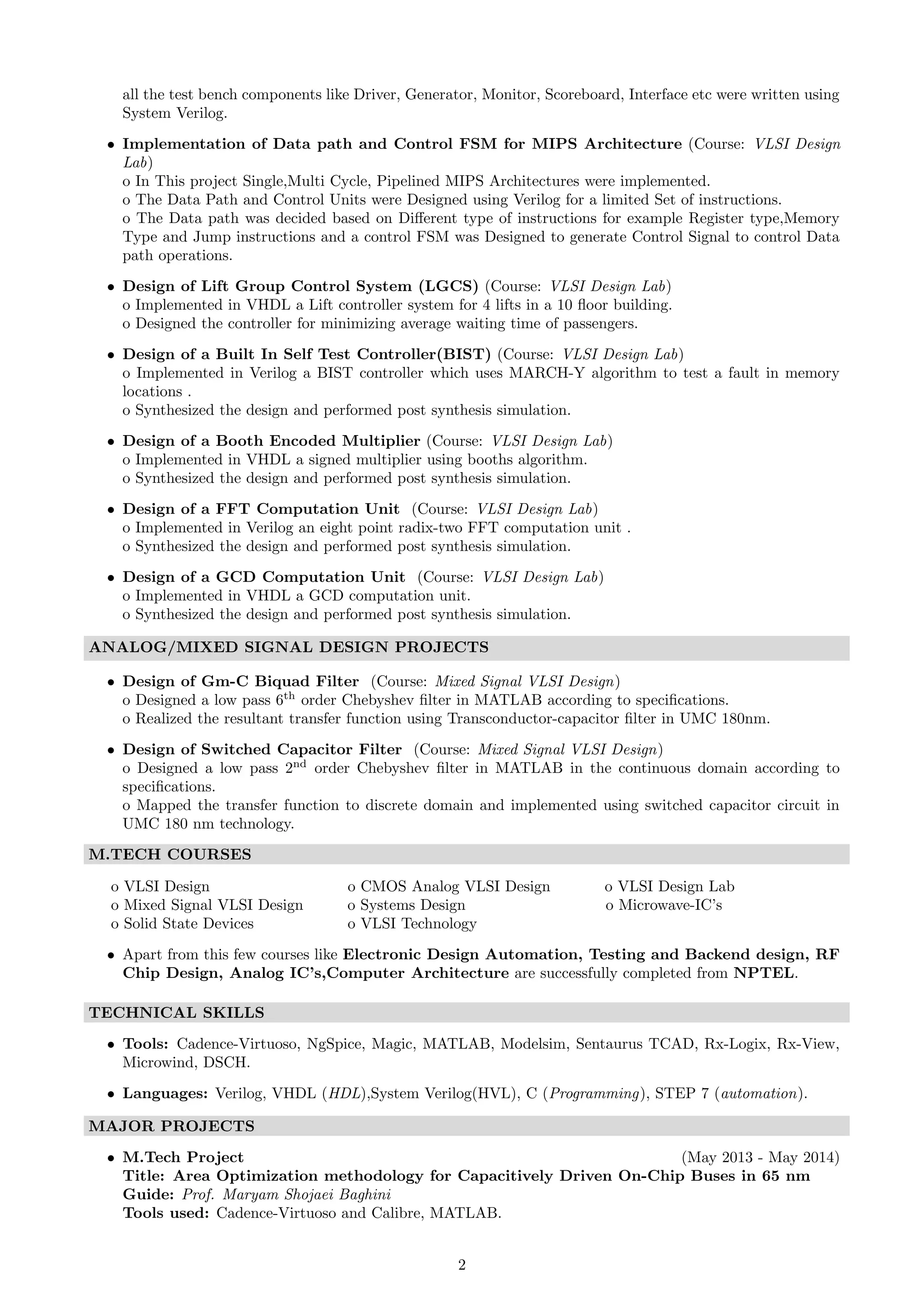 resume | PDF