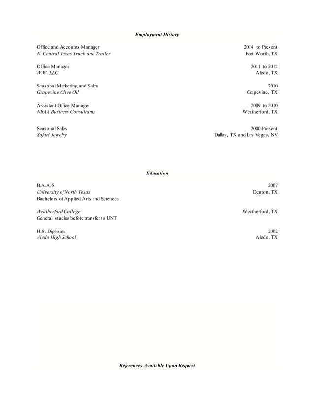 Sarah Beshara Resume b | DOCX