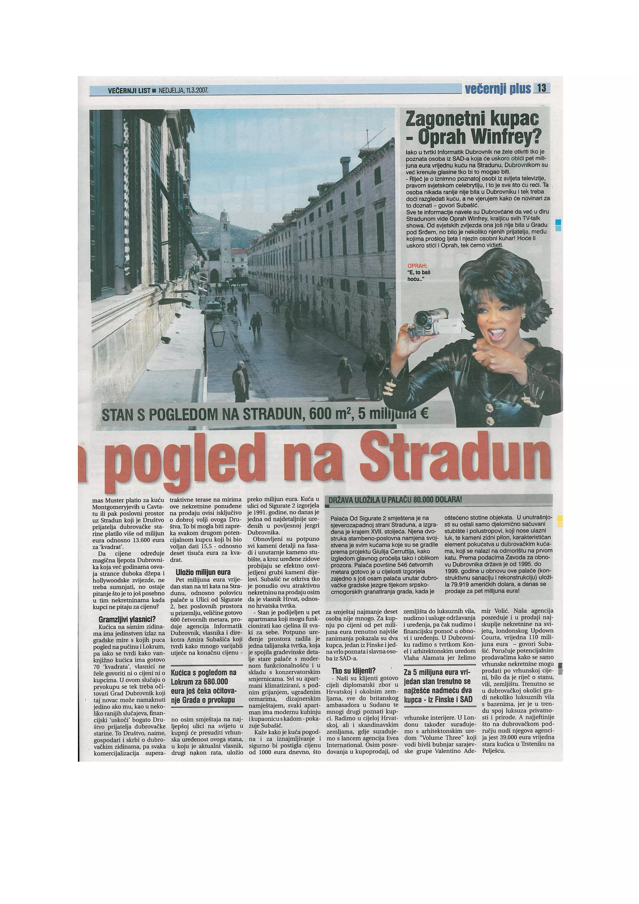 Interview for the biggest daily newspaper | DOC