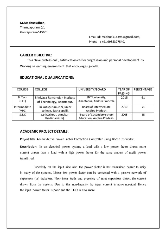 Madhu. (1) | DOCX | Technology & Computing