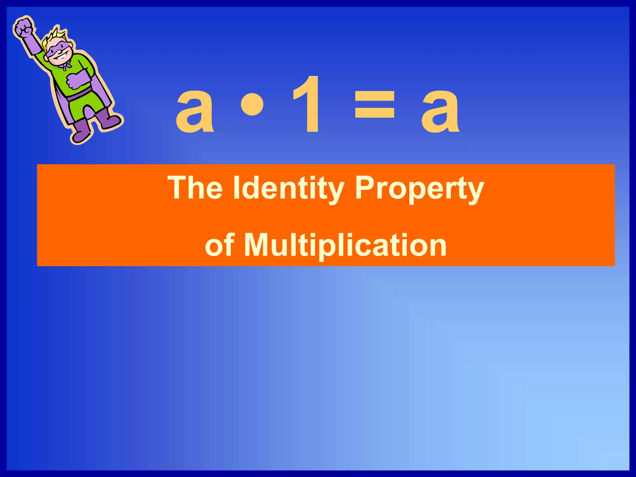 PROPERTIES OF MULTIPLICATION | PPT