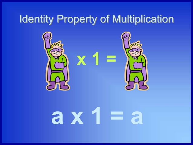 PROPERTIES OF MULTIPLICATION | PPT