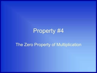 Closure Property Of Multiplication