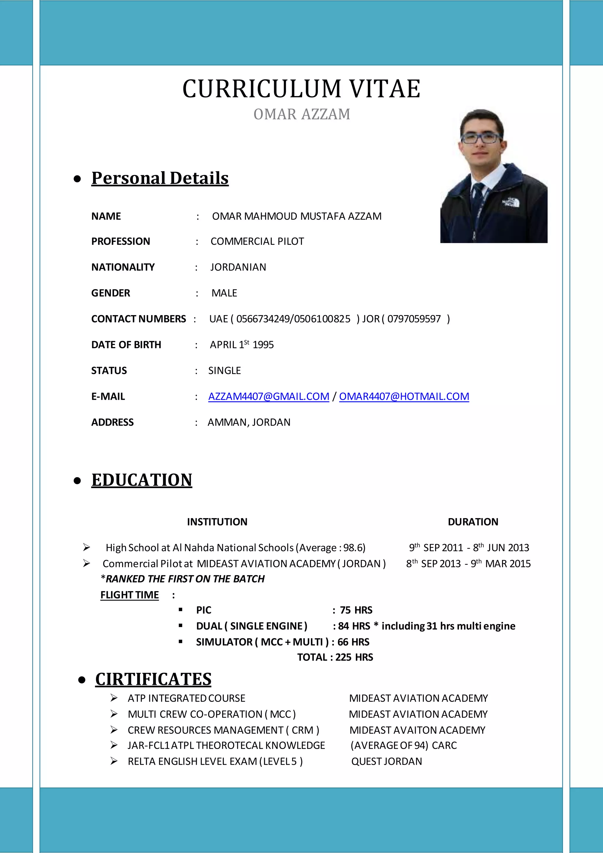 CURRICULUM VITAE | DOCX