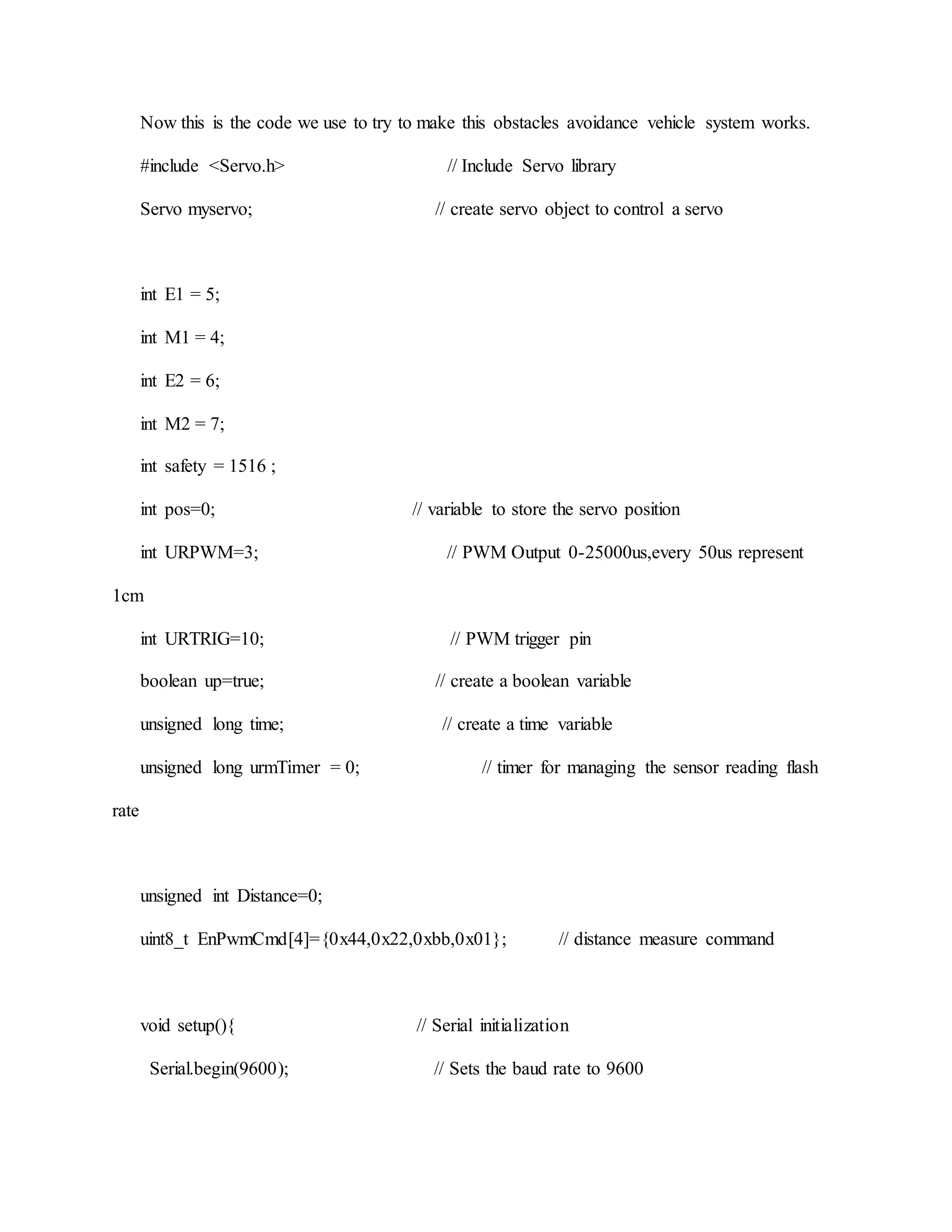 Arduino Final Project | DOCX