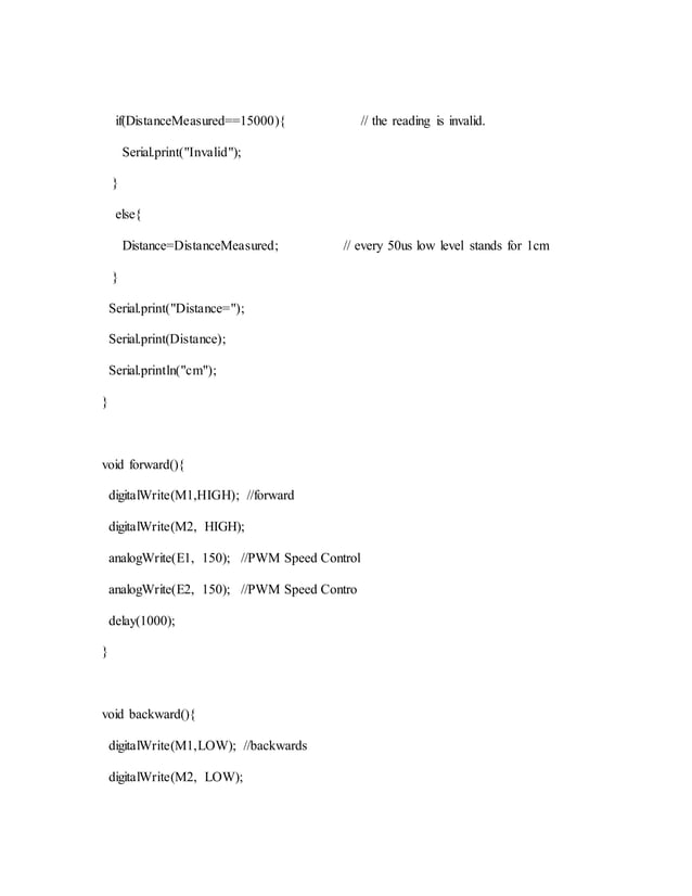 Arduino Final Project | DOCX