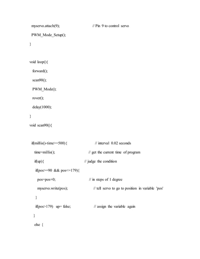 Arduino Final Project | DOCX