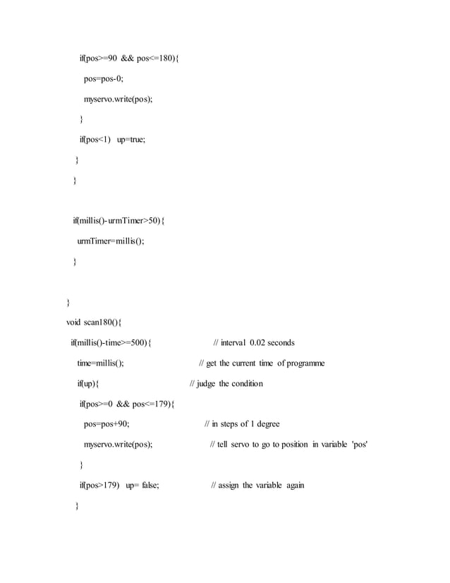 Arduino Final Project | DOCX