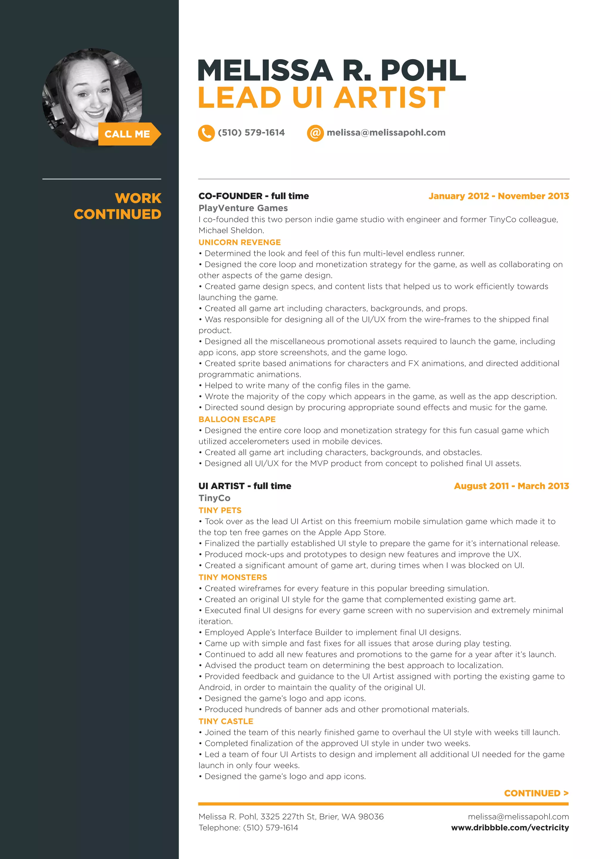 Melissa_R_Pohl_Resume_2016_LinkedIn | PDF