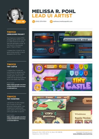 Melissa_R_Pohl_Resume_2016_LinkedIn | PDF