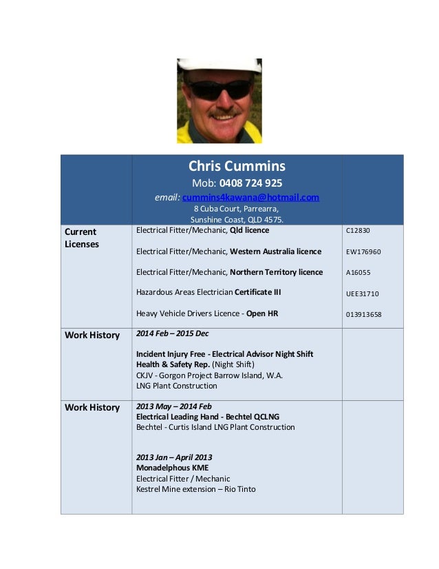 Christopher beem cv - feryarchitecture