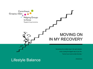 HG2G lifestyle balance programme R3 in PPT | PPT | Mental Health ...