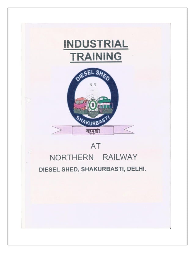 railway report dhiraj | PDF